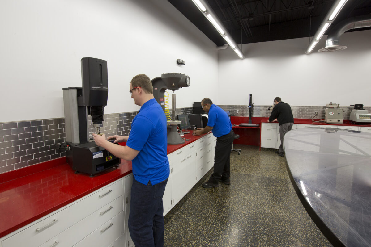 Metallurgical Testing on Stainless Steel Material | Titan Metallurgy